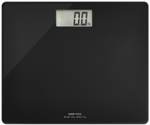 DRETEC BS-159 BK Digital Bathroom Scale – PDS Healthcare and Lifestyle