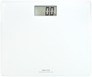 DRETEC BS-159 WT Digital Bathroom Scale – PDS Healthcare and Lifestyle