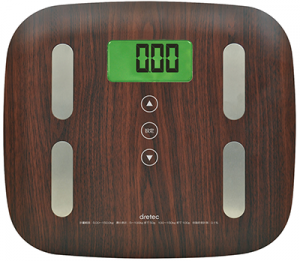 DRETEC BS-244 DW Digital body analyser scale – PDS Healthcare and Lifestyle